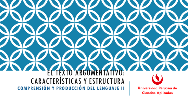 (PPT) B Texto argumentativo, estructura y características 2017-