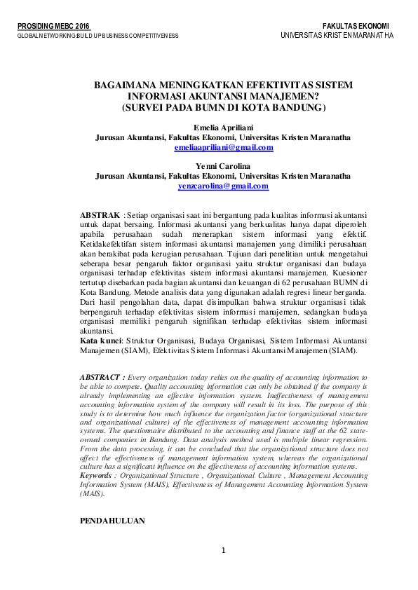 (PDF) PROSIDING MEBC 2016 FAKULTAS EKONOMI GLOBAL NETWORKING:BUILD UP BUSINESS COMPETITIVENESS ...