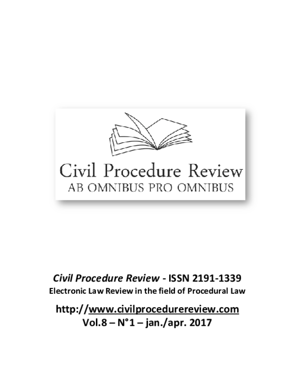 (PDF) Civil Procedure Review