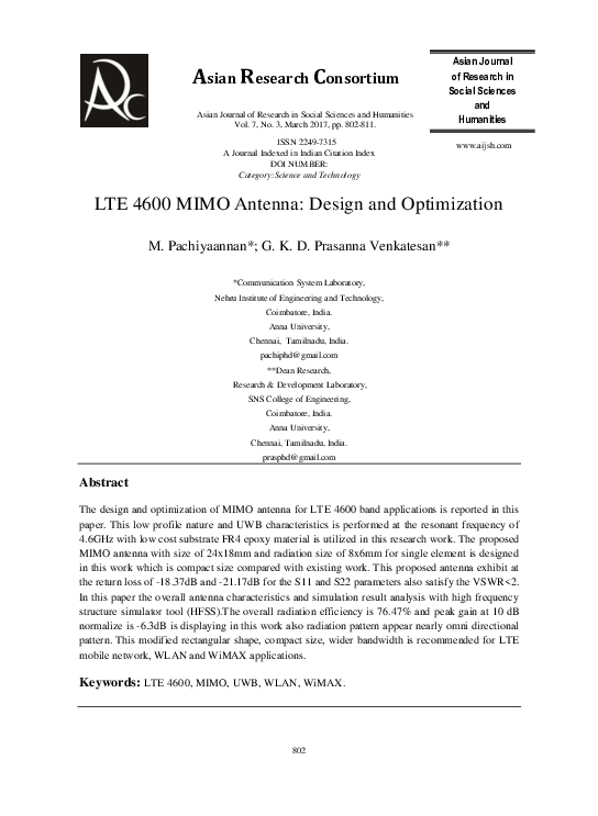(PDF) LTE 4600 MIMO Antenna Design and Optimization.pdf