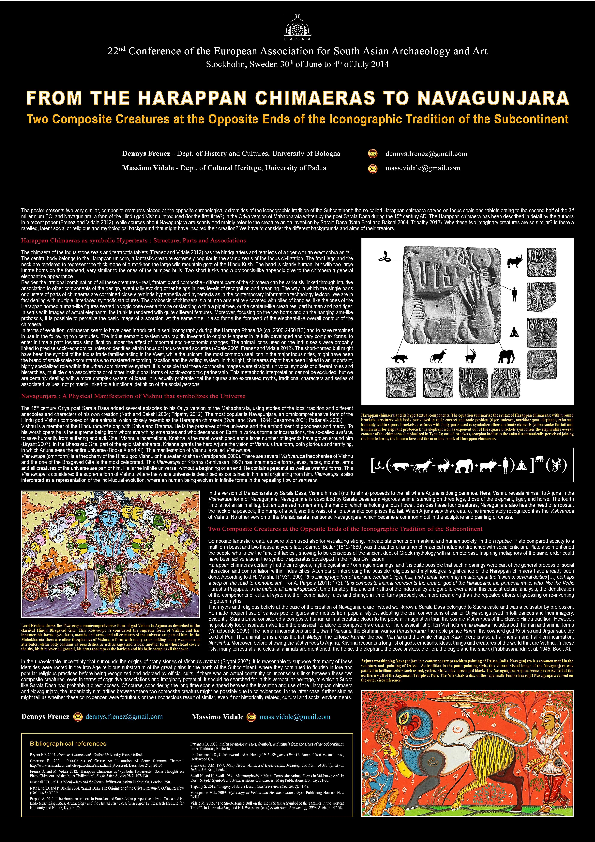 (PDF) From the Harappan Chimaeras to Navagunjara. Two Composite ...