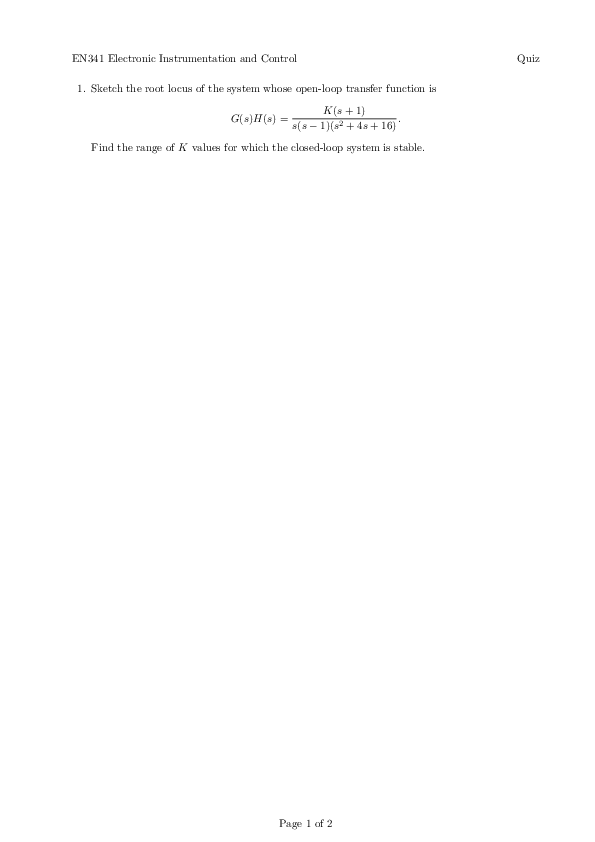 (PDF) EN341 Electronic Instrumentation and Control | anula devi ...