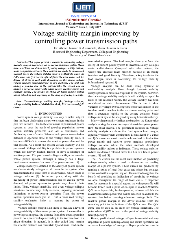 (PDF) 12_Voltage stability margin improving_IJEIT1412201707_04.pdf