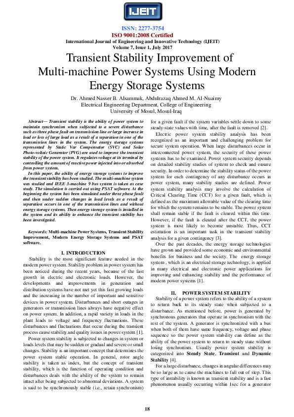 (PDF) 13_Transient Stability Improvement _IJEIT1412201707_03.pdf