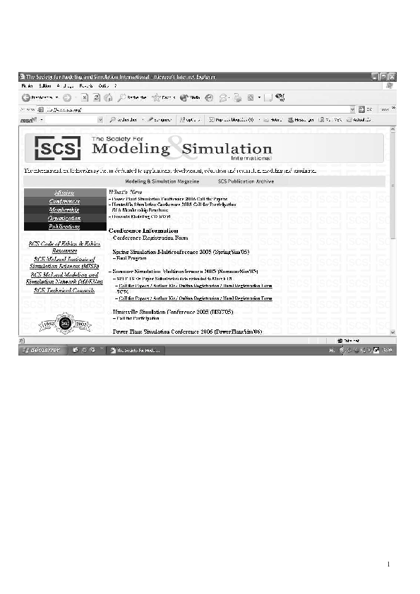 Pdf Objectoriented Approach And Java Based Distributed Simulation For Container Terminal