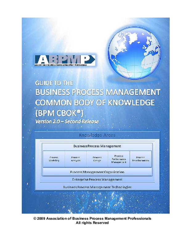 (PDF) ABPMP CBOK v2 Open