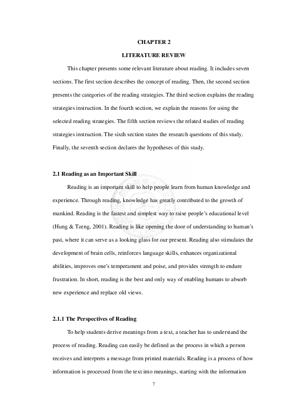 (PDF) CHAPTER 2 LITERATURE REVIEW