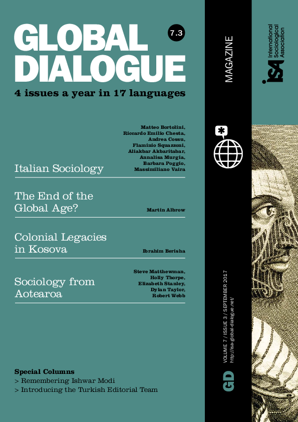 (PDF) Italian Sociology at the Turn of the 21st Century