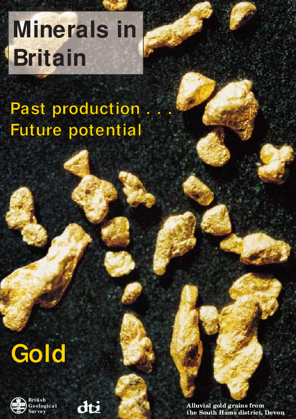 (PDF) Alluvial gold grains from the South Hams district, Devon Minerals ...
