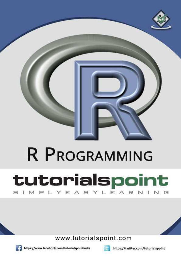(PDF) R tutorial
