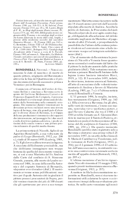 (PDF) Rondinelli, Niccolò