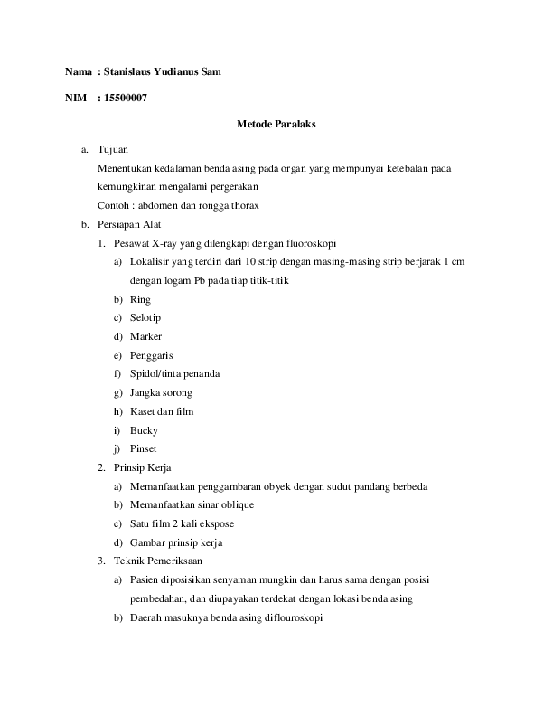 (DOC) Metode Paralaks