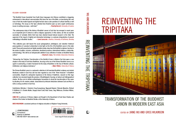 (PDF) Reinventing the Tripitaka: Transformation of the Buddhist Canon in Modern East Asia