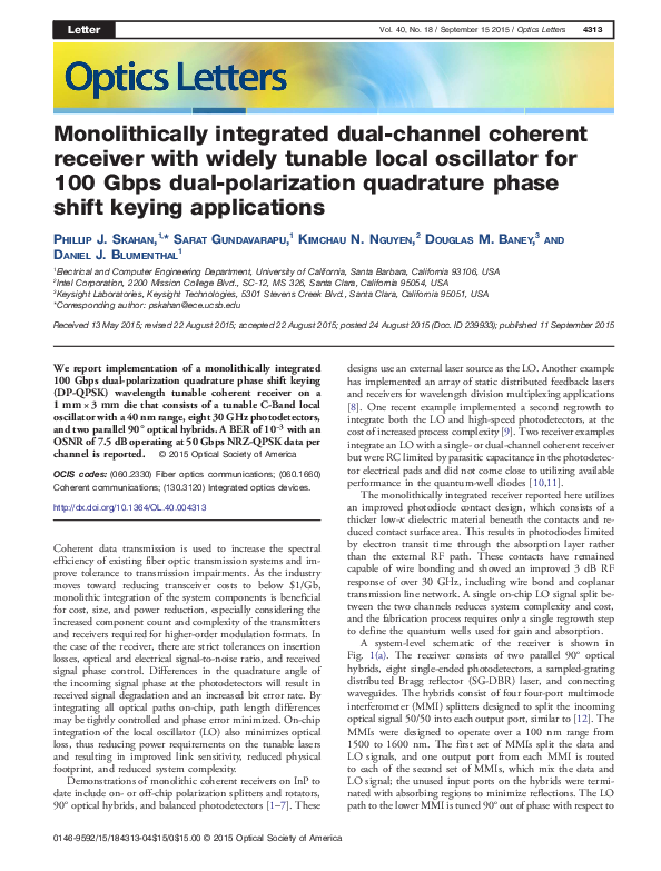 Pdf Efficient Digital Receiver Structure For Trellis Coded Signals Transmitted Through