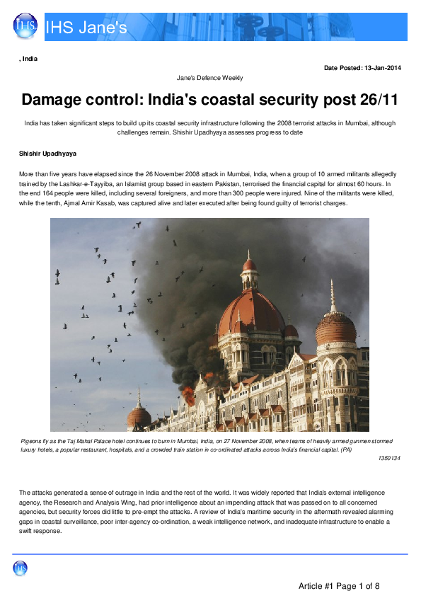 (PDF) India's Coastal Security Post 26 11.pdf