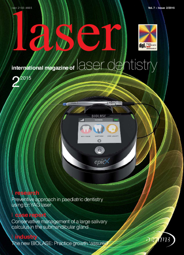 (PDF) laser international magazine of laser dentistry 2 2015
