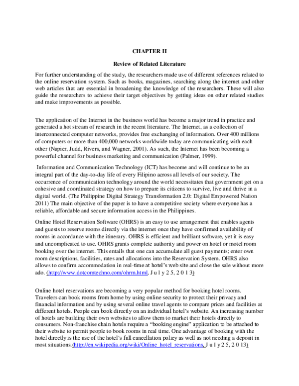 (DOC) CHAPTER II Review of Related Literature