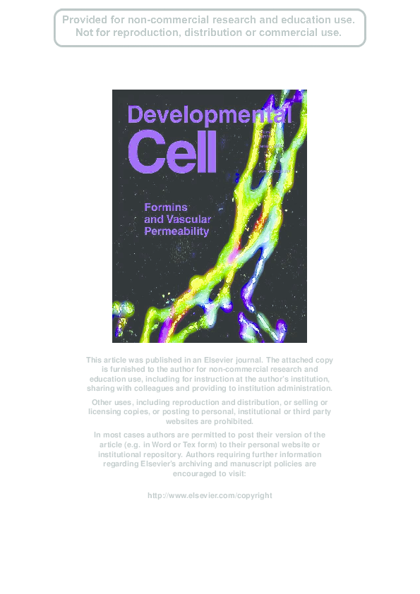 (PDF) Viral and Developmental Cell Fusion Mechanisms: Conservation and ...