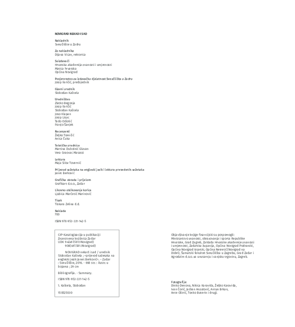 (PDF) NOVIGRAD NEKAD I SAD