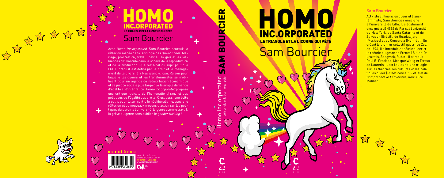 (PDF) HOMO INC.orporated, Le Triangle et la licorne qui pète, Paris ...