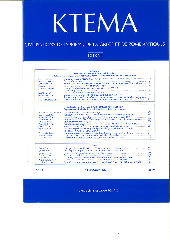 (PDF) Les portraits de Julie, fille de Titus Image individuelle, image ...