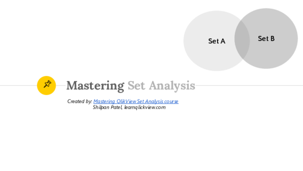 (PDF) Mastering Set Analysis