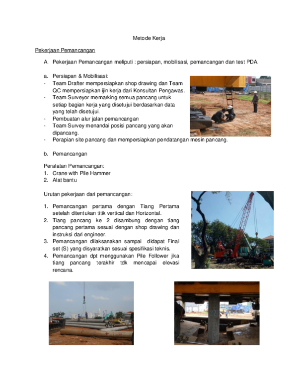 (DOC) Metode Kerja