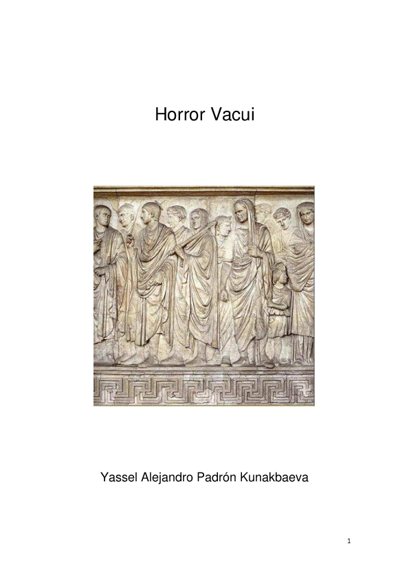 (PDF) Horror Vacui