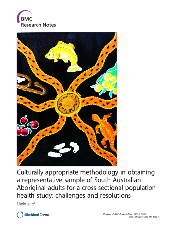 (PDF) Culturally appropriate methodology in obtaining a representative ...