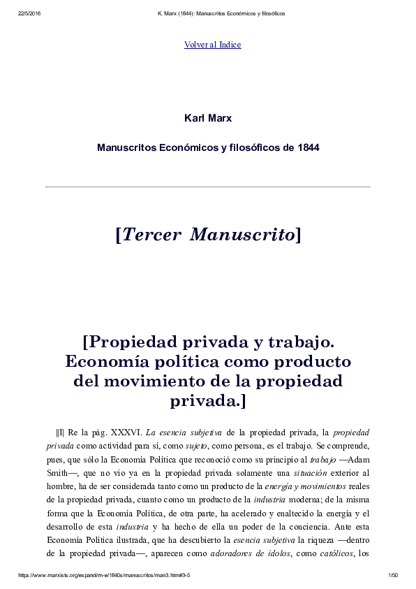 (PDF) Volver al Indice