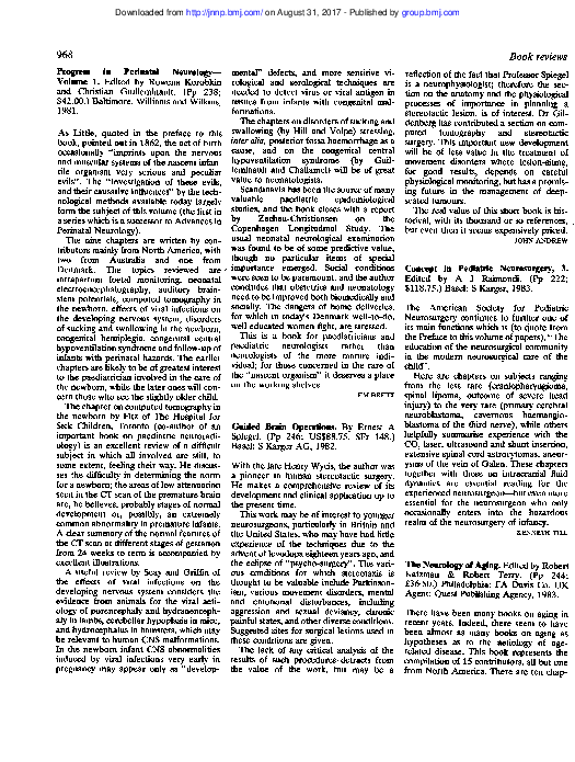 (PDF) The Neurology of Aging | Michael Swash - Academia.edu