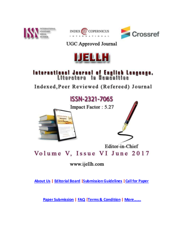 (PDF) SOCIAL PROTEST, ALIENATION, IDENTITY CRISIS AND DISINTEGRATION OF ...