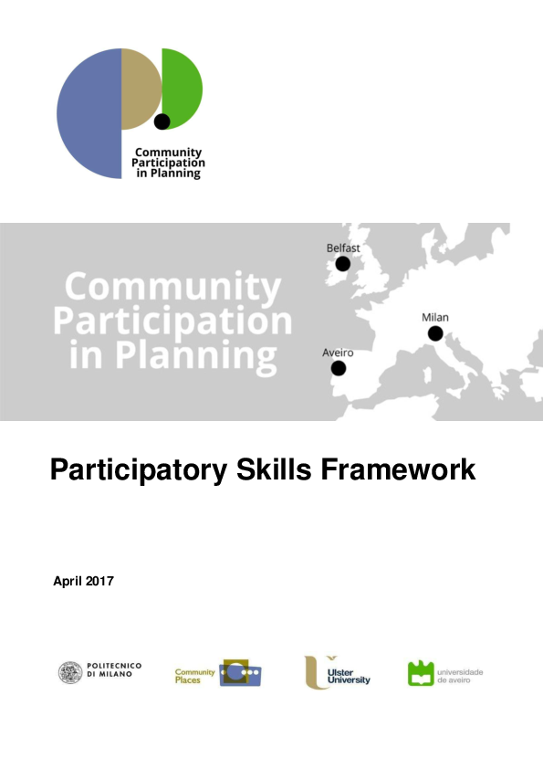 (PDF) CPiP Participatory Skills Framework