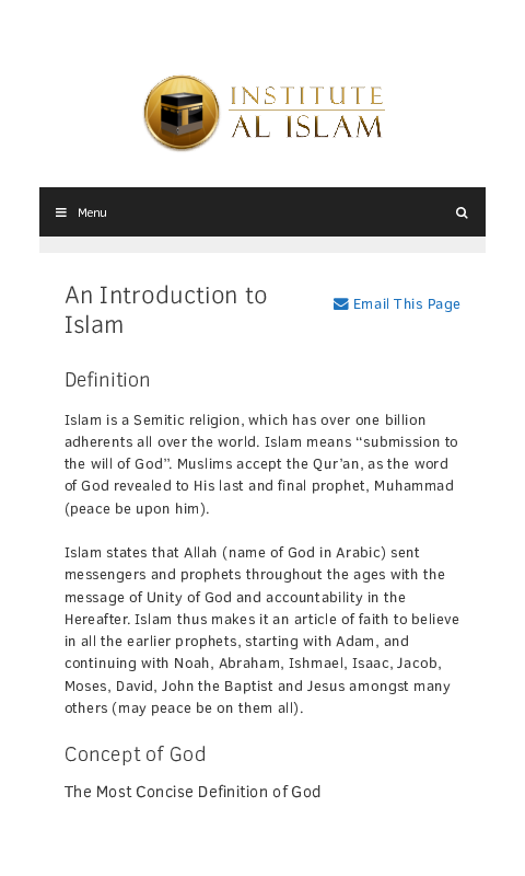 (PDF) An Introduction to Islam.pdf