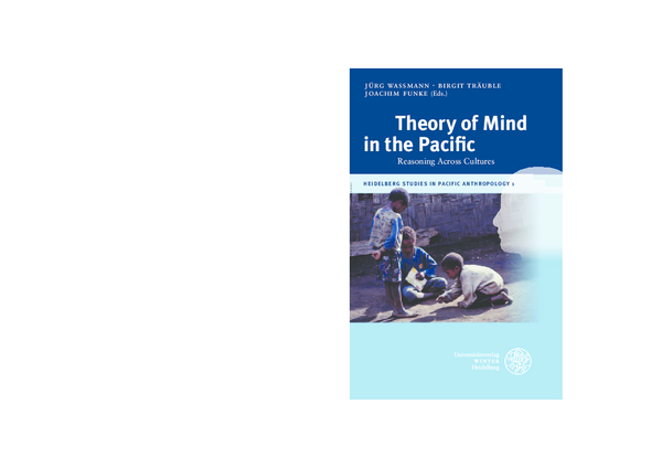 (PDF) Theory of Mind in the Pacific. Reasoning Across Cultures