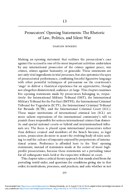 (PDF) prosecutors_opening_statements_the_rhetoric_of_law_politics_and ...