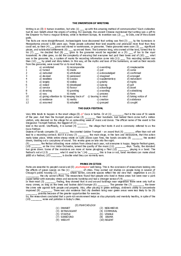 (PDF) THE INVENTION OF WRITING