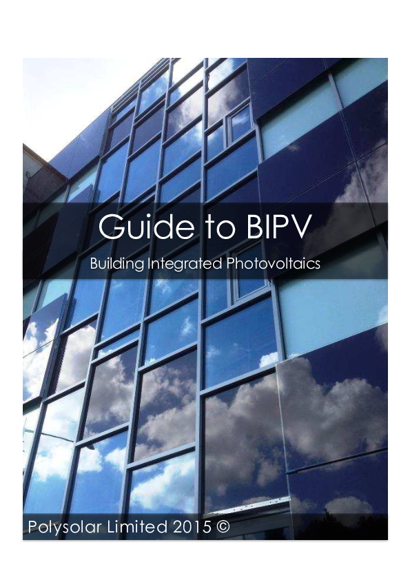 (PDF) Guide to BIPV Building Integrated Photovoltaics Polysolar Limited ...
