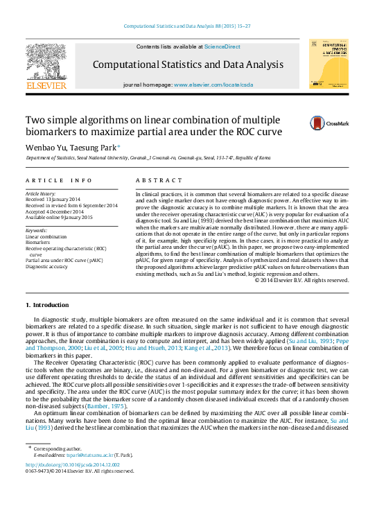 Pdf Two Simple Algorithms On Linear Combination Of Multiple