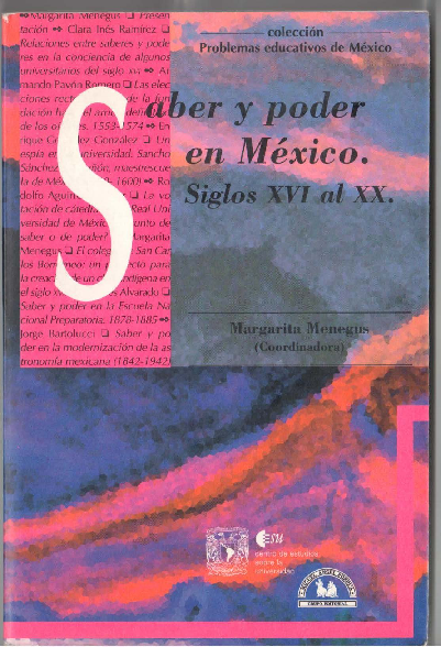 (PDF) Saber y poder en la modernizacion de la astronomia mexicana