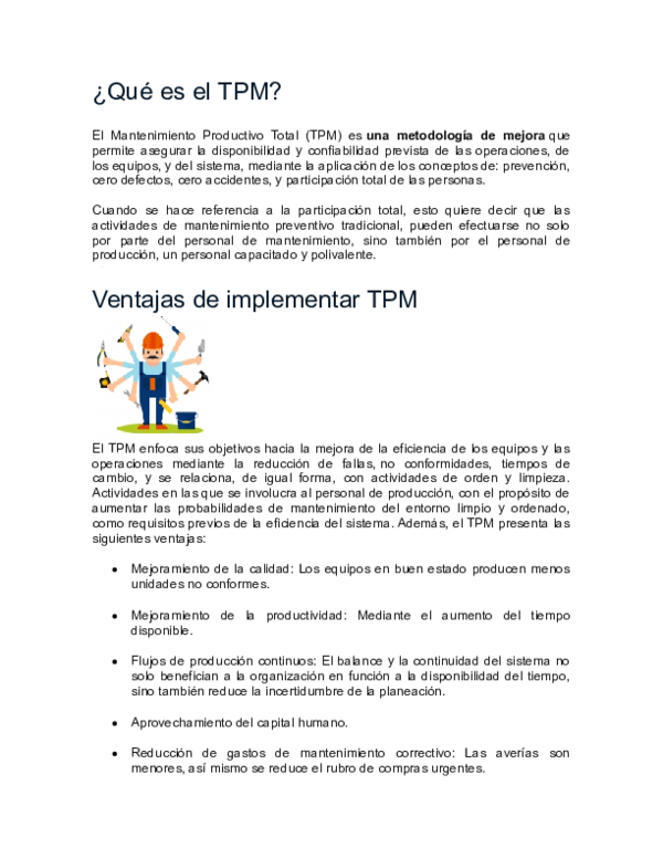 (DOC) Qué es el TPM