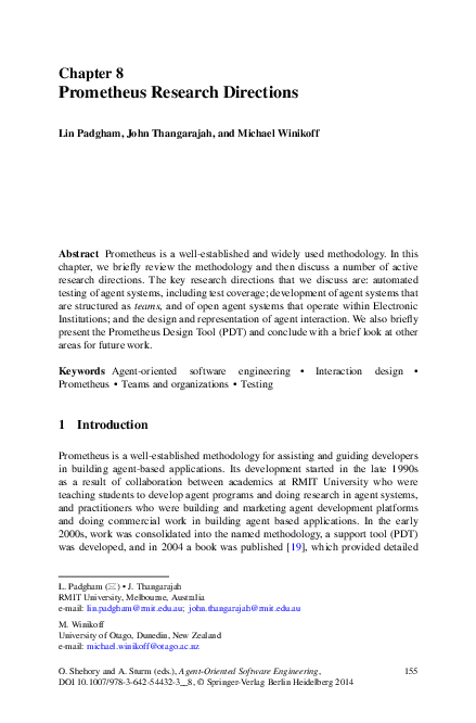 (PDF) Prometheus Research Directions