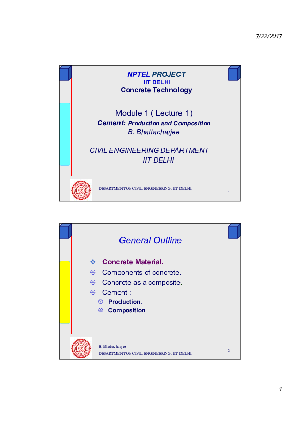 (PDF) Concrete Technology