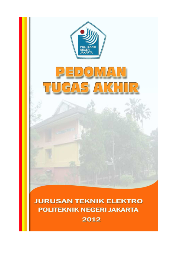 (PDF) Pedoman Tugas Akhir