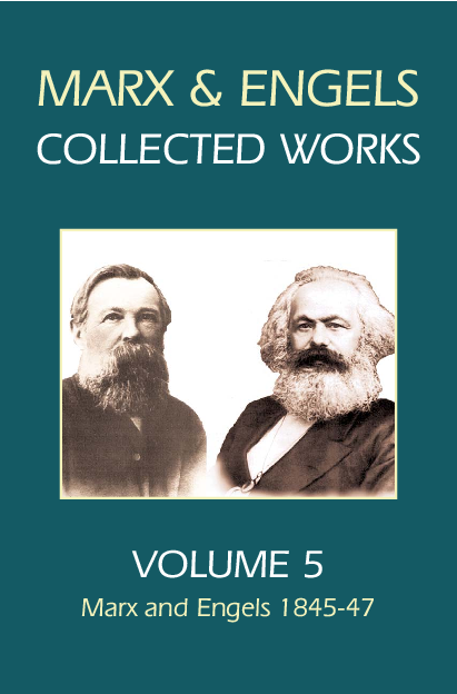 (PDF) Marx Engels Collected Works Volume 5 Ma - Karl Marx