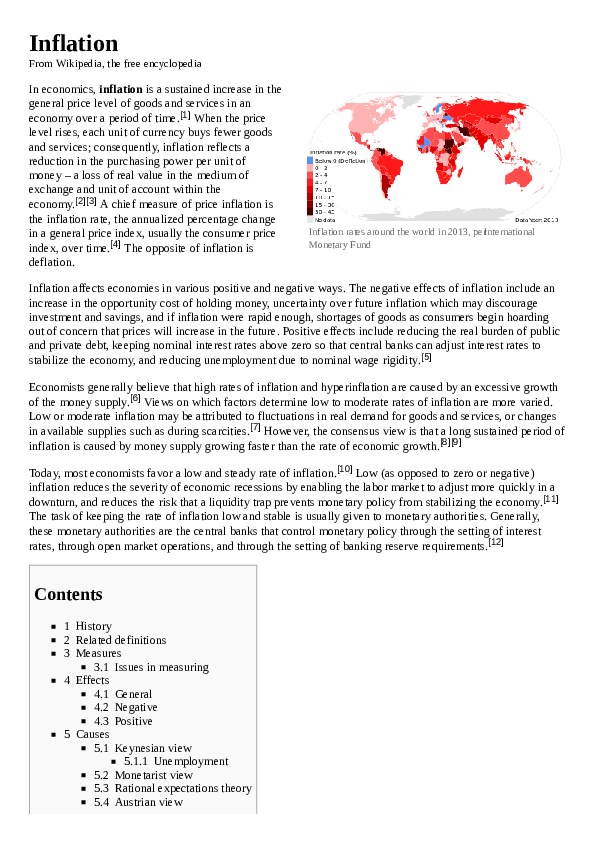 (PDF) Inflation