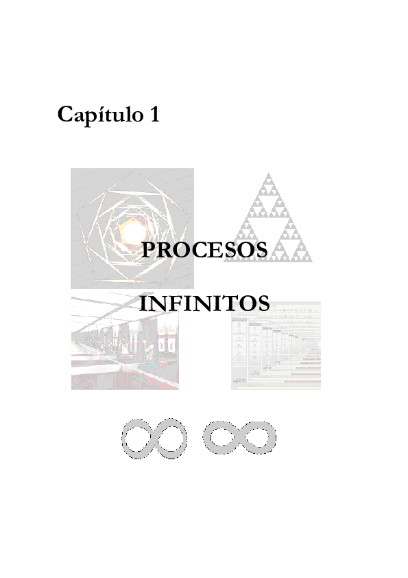 (PDF) Capítulo 1 PROCESOS INFINITOS