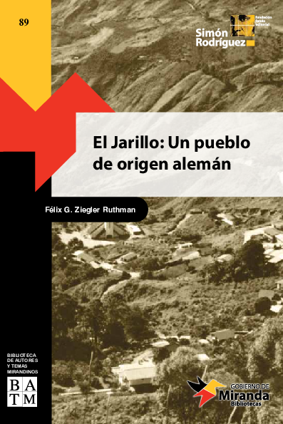 (PDF) El Jarillo: Un pueblo de origen alemán