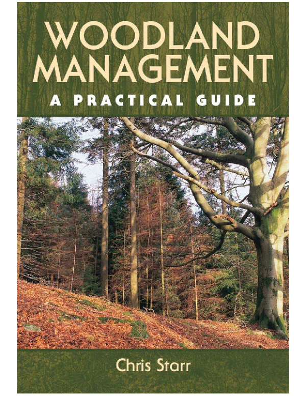 (PDF) Woodland Management