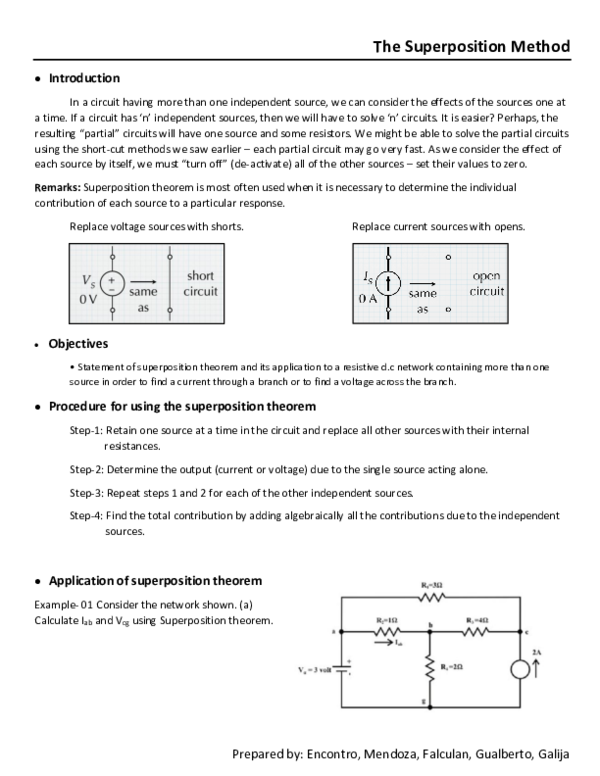(DOC) The Superposition Method